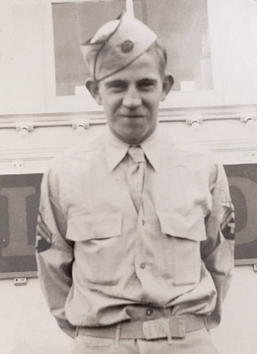 abe in uniform | ww2letterproject